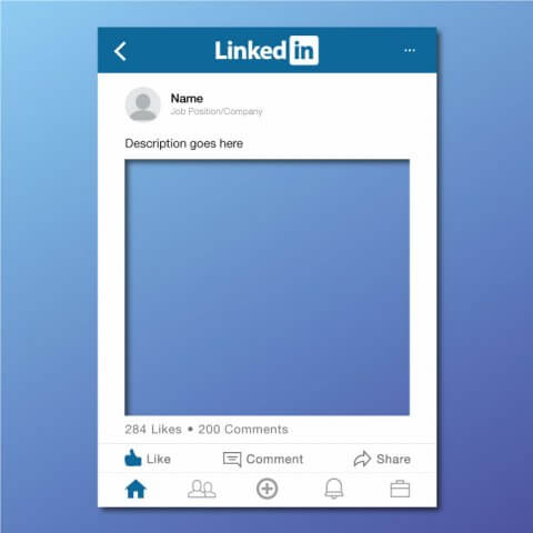 Selfie Frames - Personalised Design | Wimbledon Business Studio